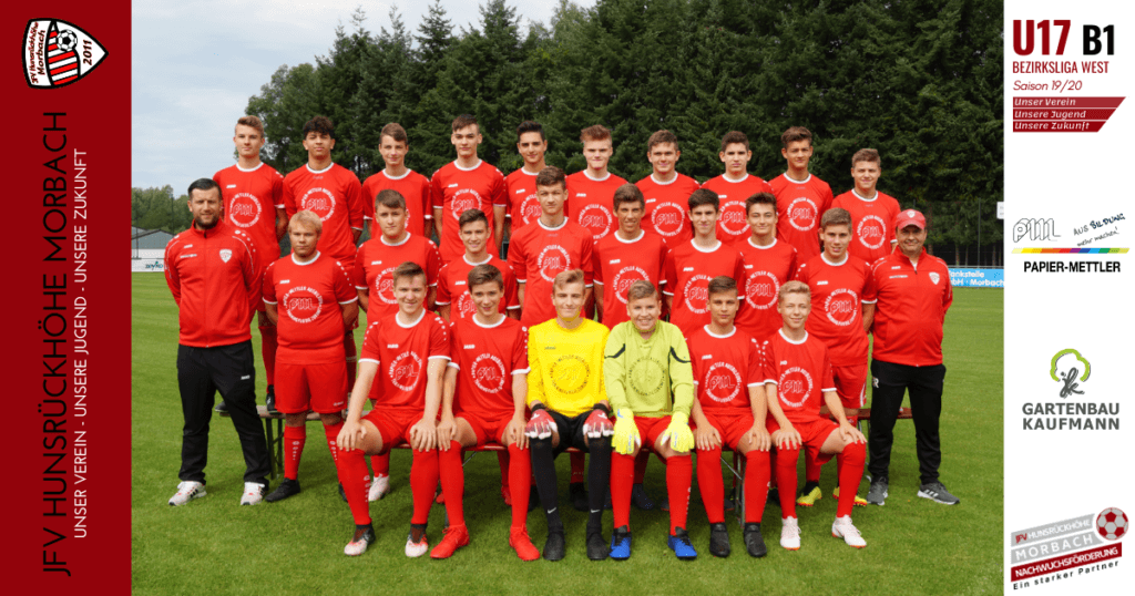 U17 B1: JFV Hunsrückhöhe Morbach – FC Bitburg 1:1 (0:1) - JFV ...
